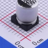 China High density pc board capacitor CapXon DV101M025E077ETR chip type with performance and low impedance for sale