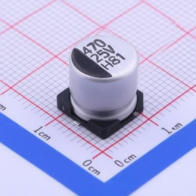 China High voltage capacitor CapXon HV471M025G105ETR suitable for power electronics and circuit protection for sale