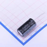 China 50uF 250V Radial Electrolytic Capacitor CapXon KM102M050I250A Used in Power Supply and Audio Devices for sale