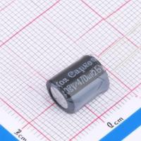 China Radial Electrolytic Capacitor 470uF 250V CapXon KM471M025G125A Suitable for Power Management Circuits for sale