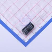 China 1000uF 10V Electrolytic Capacitor CapXon KF102M010F140A Radial Aluminum Capacitor for Electronics for sale