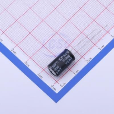China 1000uF 10V Electrolytic Capacitor CapXon KF102M010F140A Radial Aluminum Capacitor for Electronics for sale