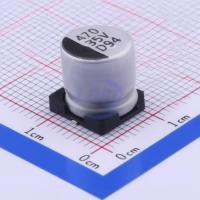 China 35 Volt Electrolytic Capacitor Radial CapXon DV471M035G105ETR 1uF Suitable for Circuit Board Assembly for sale