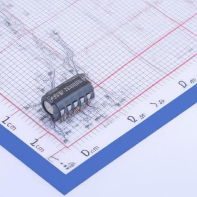 China High reliability aluminum electrolytic capacitor CapXon KF330M050C110A 33 microfarad 50 volt for general electronic for sale