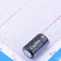 China Electrolytic Capacitor 470uF 16V CapXon GH471M016F115A with JIS C 5101 Standards and RoHS Compliance for sale