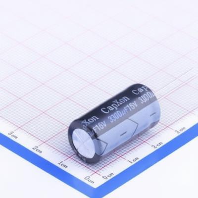 China endurance CapXon KF332M016I250A low impedance capacitor for power supply and measuring instruments for sale