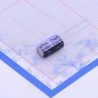 China Radial Aluminum Electrolytic Capacitors CapXon FT4R7M450F115A Ultra Low ESR High Temperature Capacitor for sale