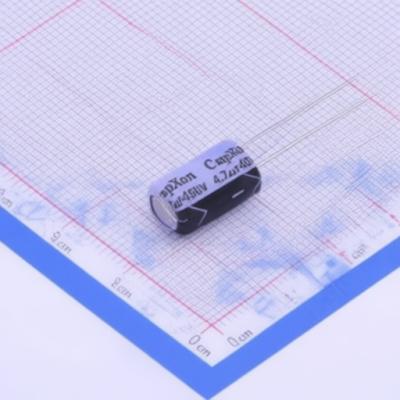 China Radial Aluminum Electrolytic Capacitors CapXon FT4R7M450F115A Ultra Low ESR High Temperature Capacitor for sale