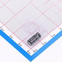 China Durable CapXon KM101M016C110A capacitor offering wide voltage range and RoHS compliance for power supply applications for sale