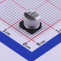 China CapXon DV470M035E055ETR chip capacitor ideal for high density pc boards automatic mounting and operation for sale