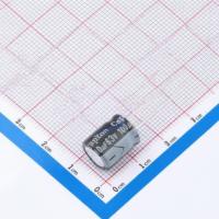 China Robust CapXon KF101M063G125A capacitor with wide operating temperature range and safety vent construction for sale