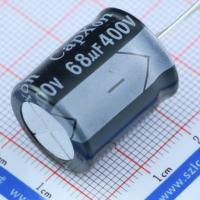 China Radial Electrolytic Capacitor CapXon KM680M400K210A 400 Volt 680 Microfarad for Electrical Equipment for sale