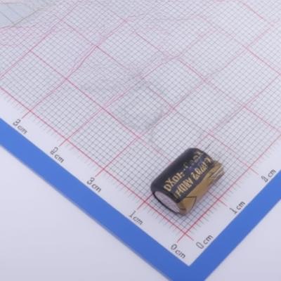 China Energy saving lamp capacitor CapXon FK6R8M400G125A featuring rohs compliance and durable construction for sale