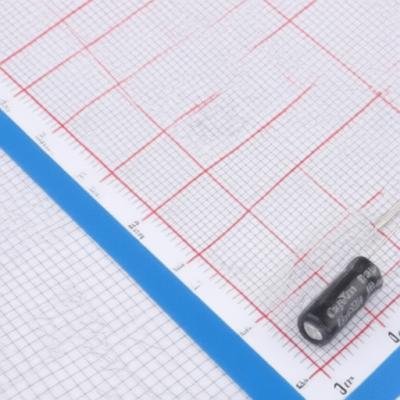 China 120 KF Series Capacitors CapXon KF100M050C110A Capacitor for Switching Power Supplies and Instruments for sale