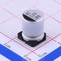 China SMD capacitor CapXon LV470M063F105ETR offering stable performance and 85 standard temperature rating for sale