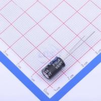 China Electrolytic Capacitor CapXon KF331M010E110A 10 Microfarad 50 Volt Radial Leaded Component for sale