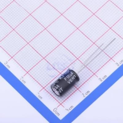 China Electrolytic Capacitor CapXon KF331M010E110A 10 Microfarad 50 Volt Radial Leaded Component for sale