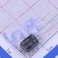 China CapXon KF221M010E070A Capacitor Designed for Industrial Measuring Instruments and Communication Gear for sale