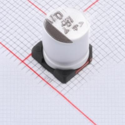 China chip type capacitor CapXon DV471M016F105ETR with low impedance and 2000 hours load life at 105 degrees for sale