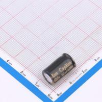 China Durable CapXon FK100m400G160A capacitor featuring safety vent and RoHS compliance for lighting systems for sale