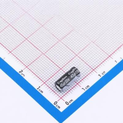 China CapXon KF470M035C110A capacitor engineered for in communication devices and switching power supplies for sale