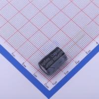 China High reliability CapXon KM101M100G160A capacitor with wide temperature range and safety vent construction for sale
