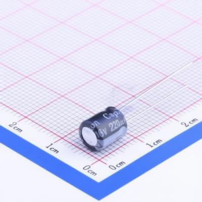 China RoHS Compliant Capacitor CapXon SK221M016E070A Suitable for Car Radios Chargers and Electronics for sale