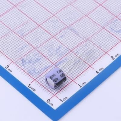 China CapXon ST101M016E050A 105C Aluminum Electrolytic Capacitor THT 5mm Low Profile Suitable for Space Critical for sale