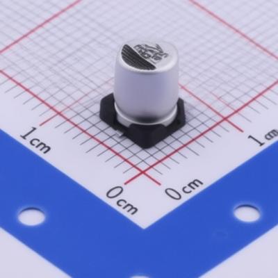 China RoHS compliant CapXon LV331M6R3E077ETR capacitors offering stable performance in reflow soldering processes for sale