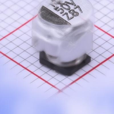 China Low impedance high density mounting capacitor CapXon ZV100M050E055ETR for surface mount applications for sale
