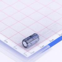 China Safety vent CapXon KF221M025E120A capacitor designed for communication and industrial measuring equipment for sale