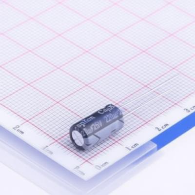 China Safety vent CapXon KF221M025E120A capacitor designed for communication and industrial measuring equipment for sale