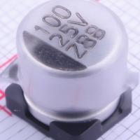 China Durable capacitor CapXon ZV101M025E077ETR with rated voltage range six point three to fifty volts DC for sale