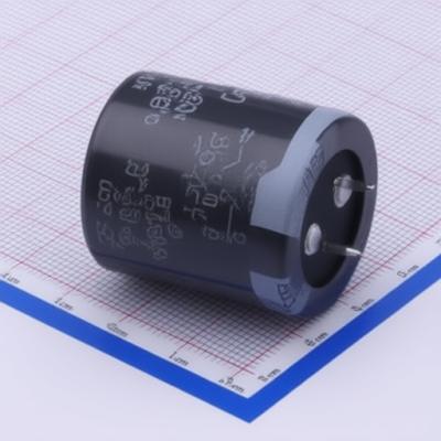 China snap in capacitor CapXon HP221M450O310A with 10 mm terminal spacing and RoHS compliant aluminum case for sale