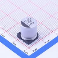 China 10000uF 10V Electrolytic Capacitor CapXon HV102M010G105ETR Radial Leaded Component for Circuit Design for sale