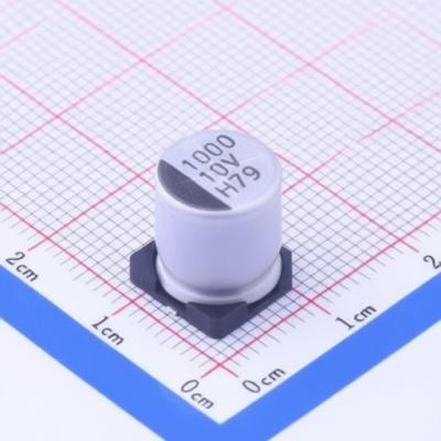 China 10000uF 10V Electrolytic Capacitor CapXon HV102M010G105ETR Radial Leaded Component for Circuit Design for sale