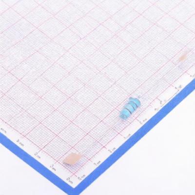 China CCO Chian Chia Elec MF3WS 1KΩ ±1% T Metal Film Resistor with Stable Resistance and RoHS Certification for sale