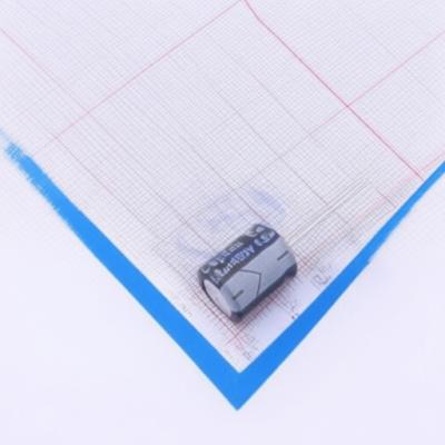 China Durable CapXon KM6R8M400G125A KM Series Standard 105 Capacitors for Communication and Power Supply for sale
