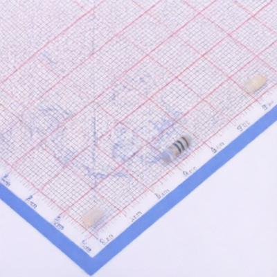 China Fusible Metal Film Resistor with Tinned Iron Caps CCO Chian Chia Elec FR1WS 10 Ohm Plus Minus 5 Percent T for sale