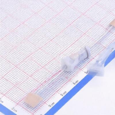 China Nonflammable Metal Oxide Film Resistors CCO Chian Chia Elec MOF3WS 150KΩ±5% T for Circuit Protection for sale