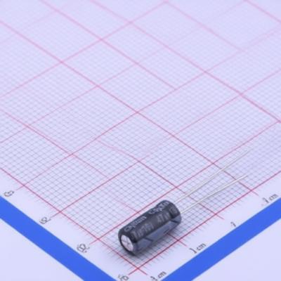 China Radial Electrolytic Capacitor CapXon KM470M016C110A 470 Microfarad 16 Volt for Circuit Board Assembly for sale