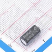China Radial Lead Electrolytic Capacitor CapXon KM010M400E110A 10uF 400 Volt Electronic Component for sale