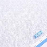 China Metal Film Fixed Resistor CCO Chian Chia Elec MF2WS 20 Ohm Plus Minus 1 Percent T Component Sky Blue for sale