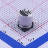 China Chip type capacitor CapXon MV470M050E077ETR designed for load life of 5000 hours at plus 105 degrees for sale