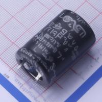 China snap in electrolytic capacitors CapXon HP101M450M310A ideal for switching power supplies and PCB plug for sale