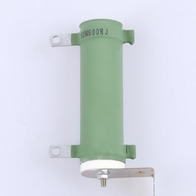 China 50 watt 680 ohm wirewound power resistor with 5 percent tolerance CCO Chian Chia Elec 50W 680Ω±5% for sale