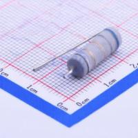 China CCO Chian Chia Elec KNP3W-6.8Ω±5% F Wirewound Resistor Featuring Tinned Iron Cap and Resistance Wire for sale