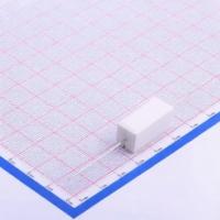 China CCO Chian Chia Elec CR-L5W100Ω 5% P Cement Type Resistor with RoHS Compliance and Stable Performance for sale