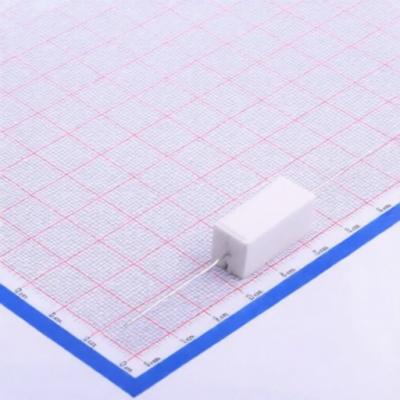 China CCO Chian Chia Elec CR-L5W100Ω 5% P Cement Type Resistor with RoHS Compliance and Stable Performance for sale