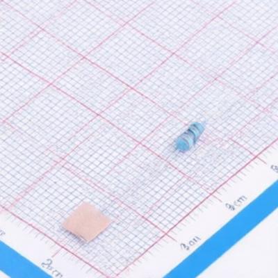 China CCO Chian Chia Elec MF1/4W 100KΩ ±1% T Metal Film Fixed Resistor RoHS Compliant Electronic Component for sale